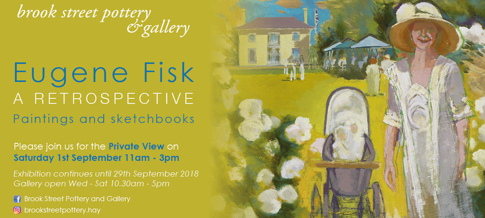 Eugene Fisk 1938 - 2018, A Retrospective – Brook Street Pottery